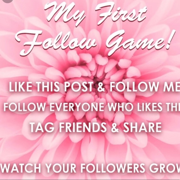 Other | Follow Game | Poshmark